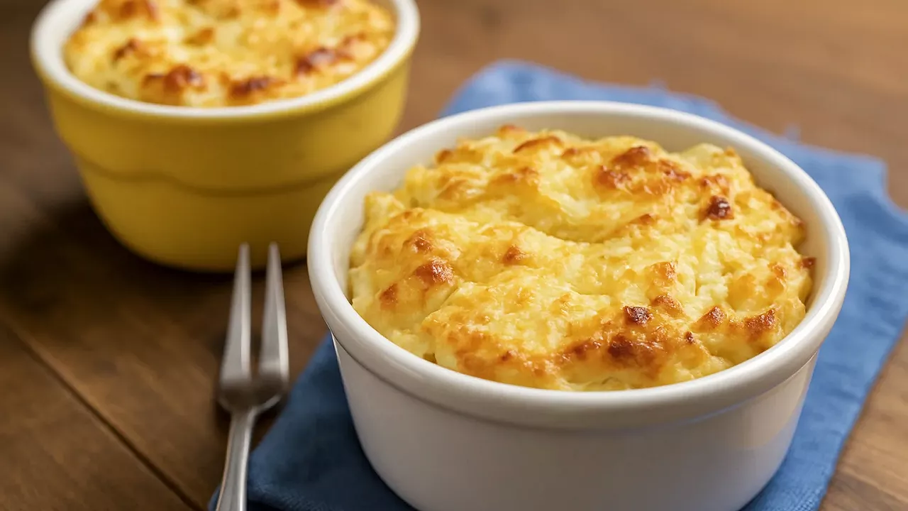 Recette de Minis Soufflés au Fromage à la Plancha | Collet Industries